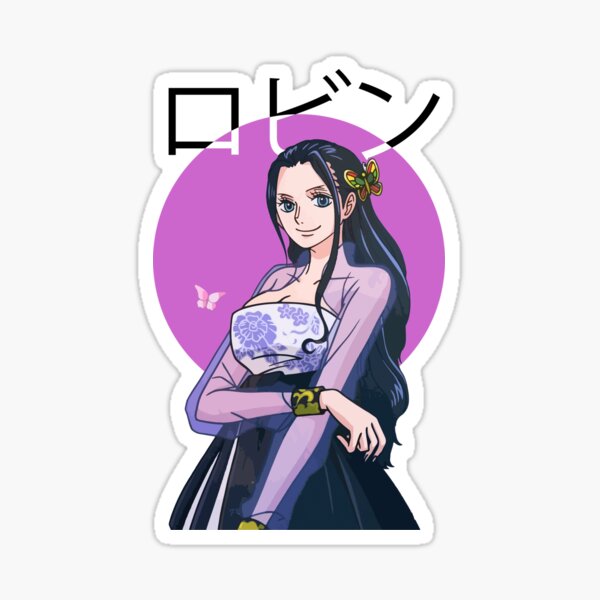 "Nico Robin Kimono" Sticker by LiuLing | Redbubble