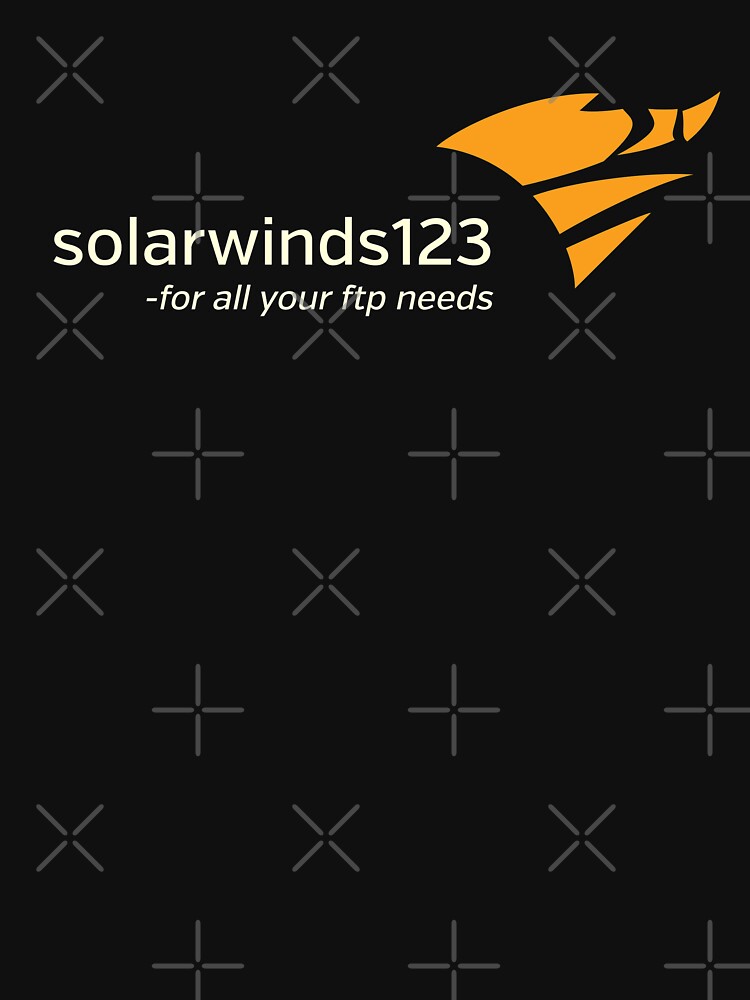 "Solarwinds123 - For All Your FTP Needs" Essential T-Shirt for Sale by ...