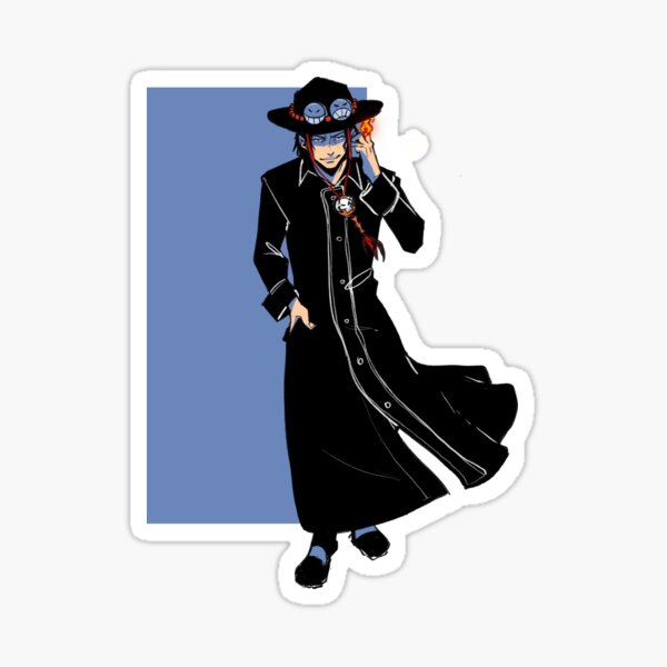 "Ace" Sticker for Sale by Bskizzle | Redbubble