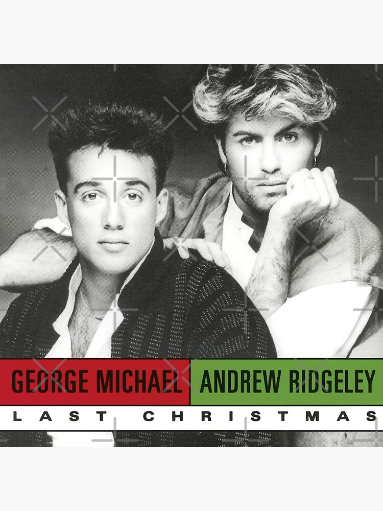 "Last Christmas" Poster for Sale by Dietrichute | Redbubble