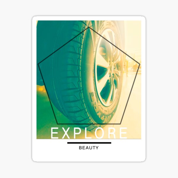 "Alloy wheels" Sticker for Sale by Amitshr | Redbubble