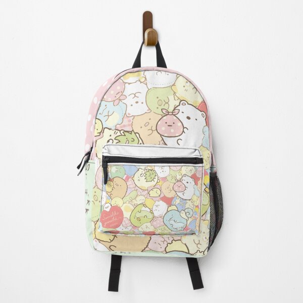 "すみっコぐらし Sumikko Gurashi Mixed " Backpack for Sale by jisoohuwa | Redbubble
