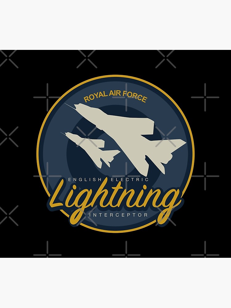 "English Electric Lightning" Poster for Sale by StrongVlad | Redbubble