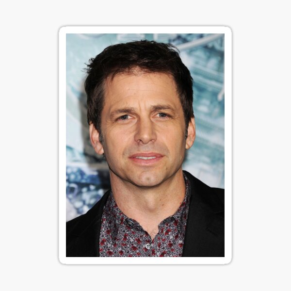 "Zack Snyder" Sticker for Sale by Miafajar | Redbubble