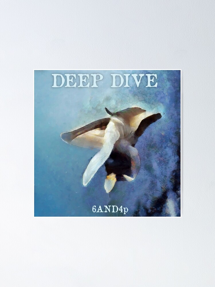 "Deep Dive (AI Art)" Poster for Sale by GanDap | Redbubble