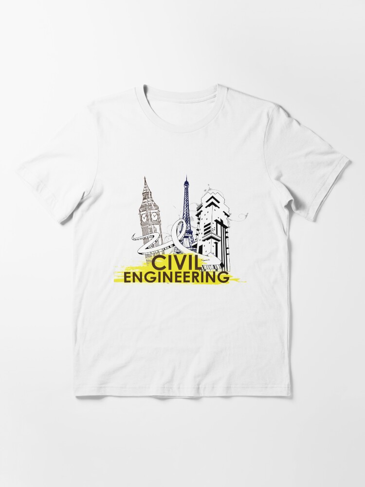 "Civil Engineering!" T-shirt for Sale by teesnaps | Redbubble | civil ...