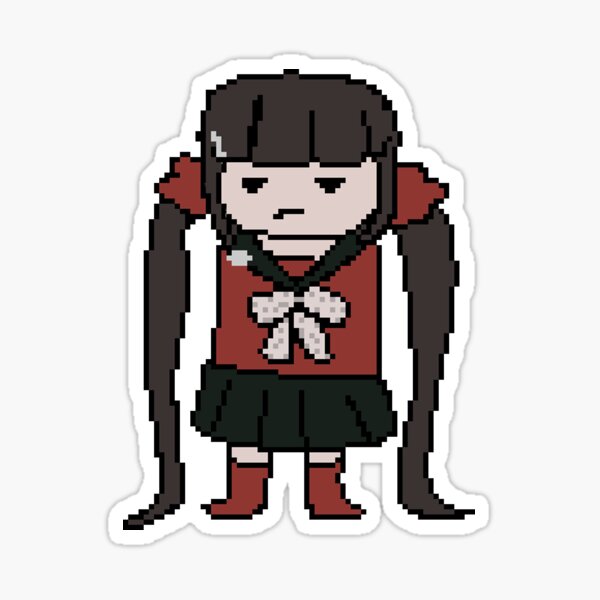 "Maki" Sticker by ByakuyaKinnie | Redbubble