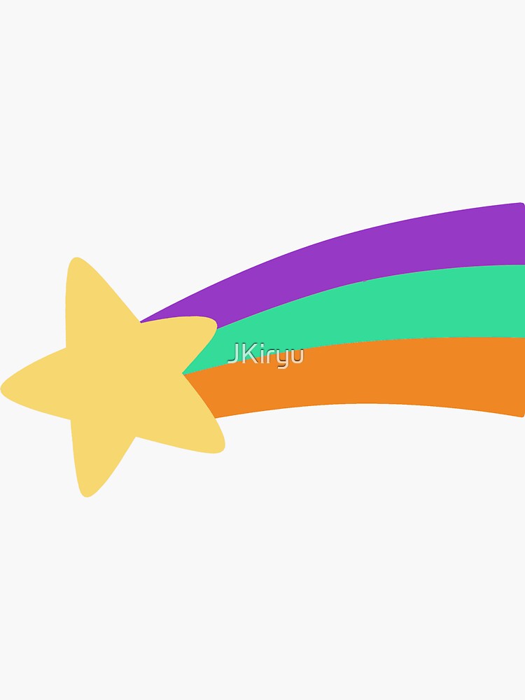 "Mabel Shooting Star" Sticker for Sale by JKiryu | Redbubble