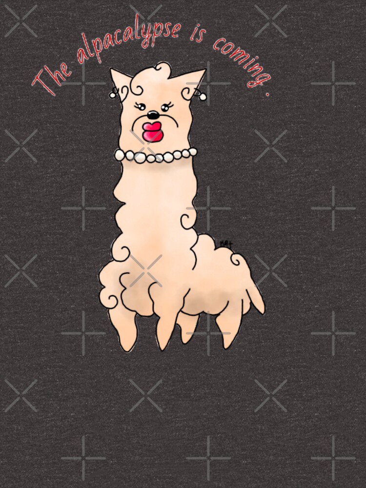 "Alpaca Lips" T-shirt for Sale by Katastra | Redbubble | animal t ...