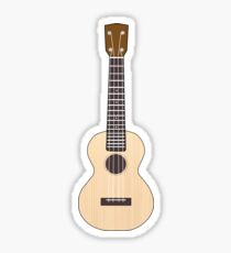 Ukulele Stickers | Redbubble
