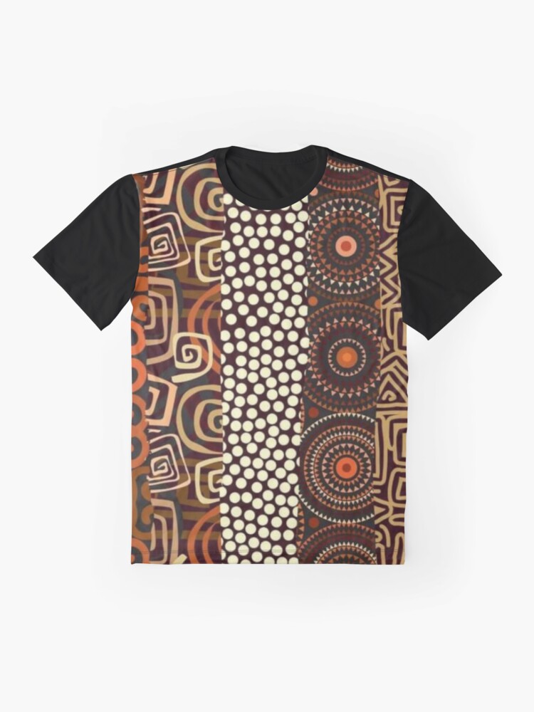 "African ethnic pattern" Graphic T-Shirt for Sale by Rakos-Merch ...