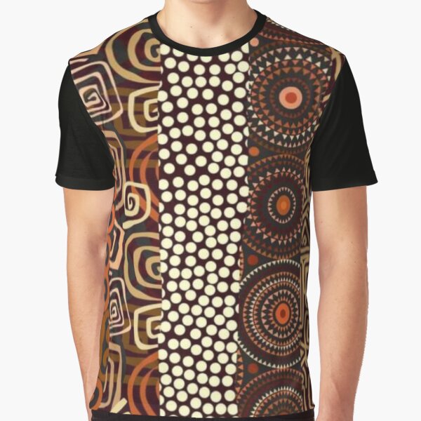 "African ethnic pattern" Graphic T-Shirt for Sale by Rakos-Merch ...