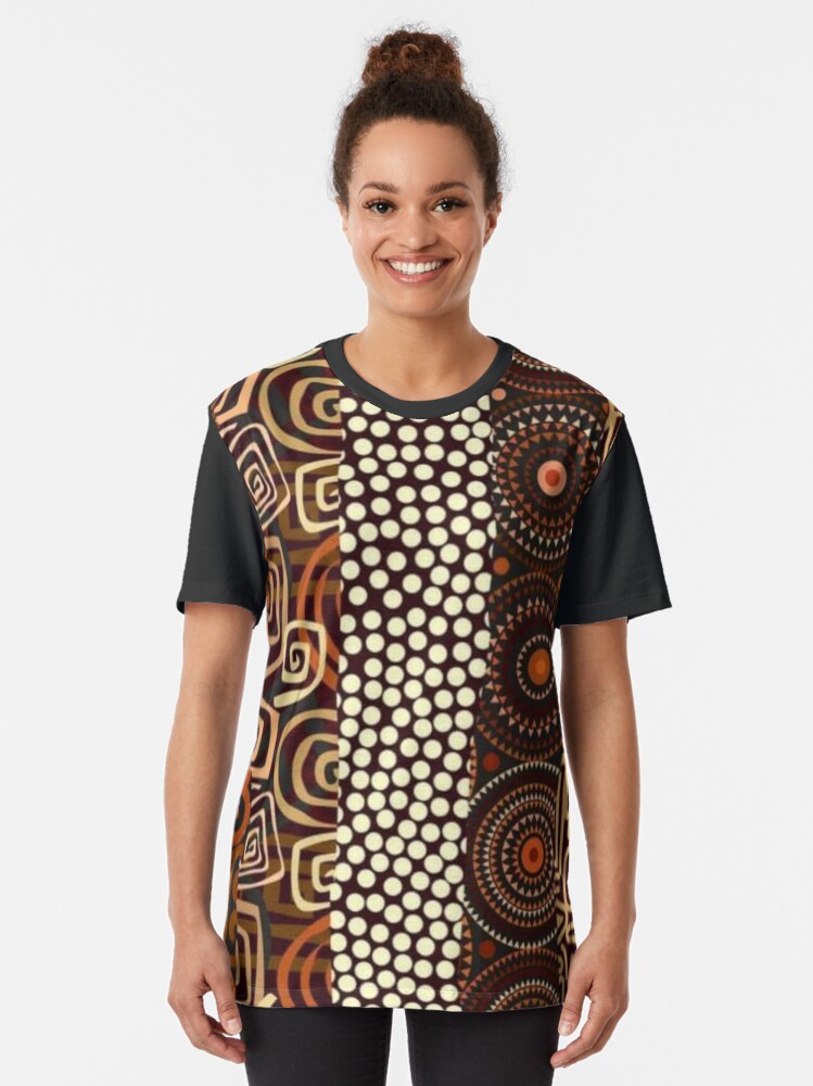 "African ethnic pattern" Graphic T-Shirt for Sale by Rakos-Merch ...