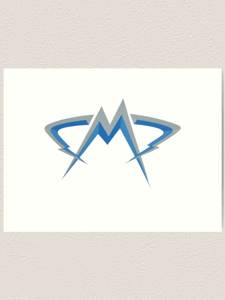 "Megamind logo" Art Print by Jakuu | Redbubble
