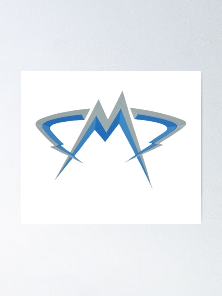 "Megamind logo" Poster for Sale by Jakuu | Redbubble
