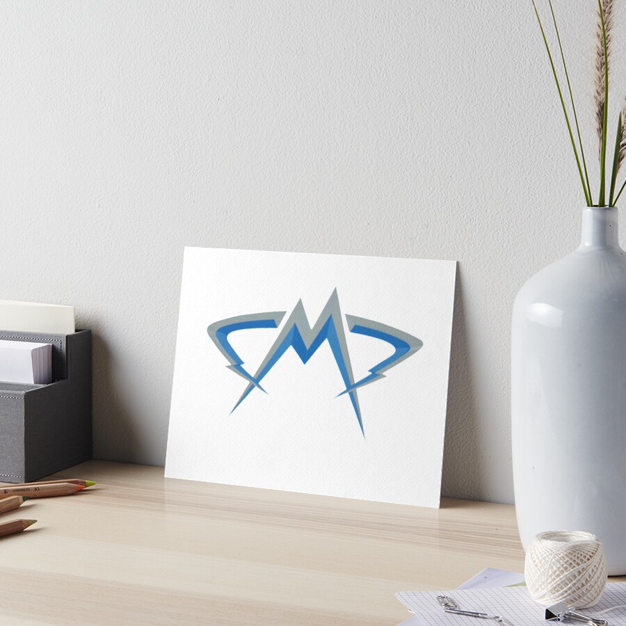 "Megamind logo" Art Board Print by Jakuu | Redbubble