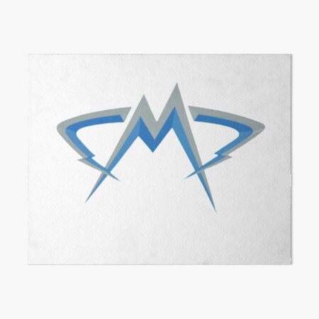 "Megamind logo" Art Board Print by Jakuu | Redbubble
