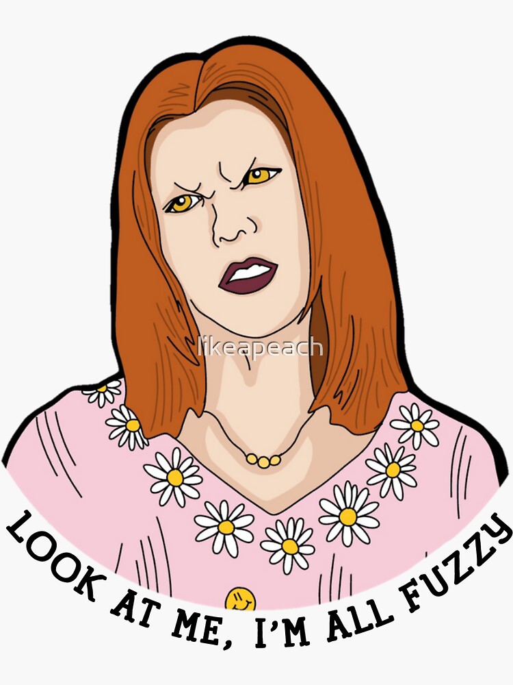 "Vamp Willow Buffy the Vampire Slayer" Sticker for Sale by likeapeach ...