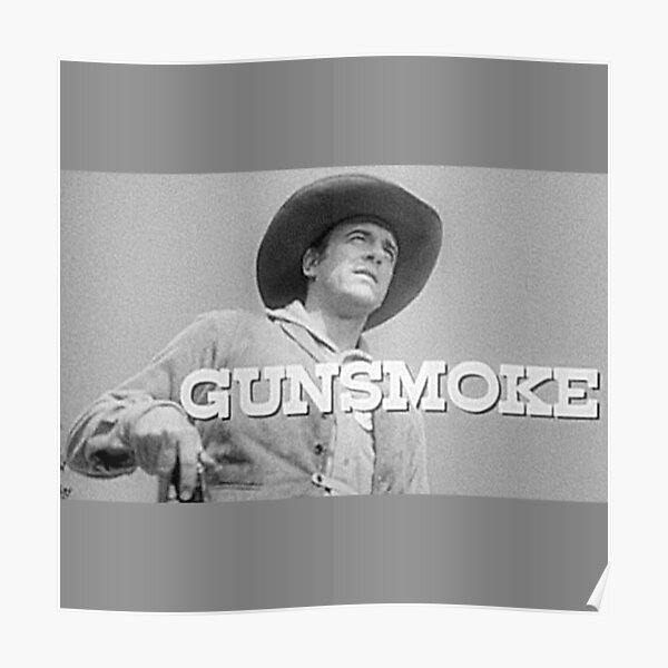 Gunsmoke Gifts & Merchandise | Redbubble