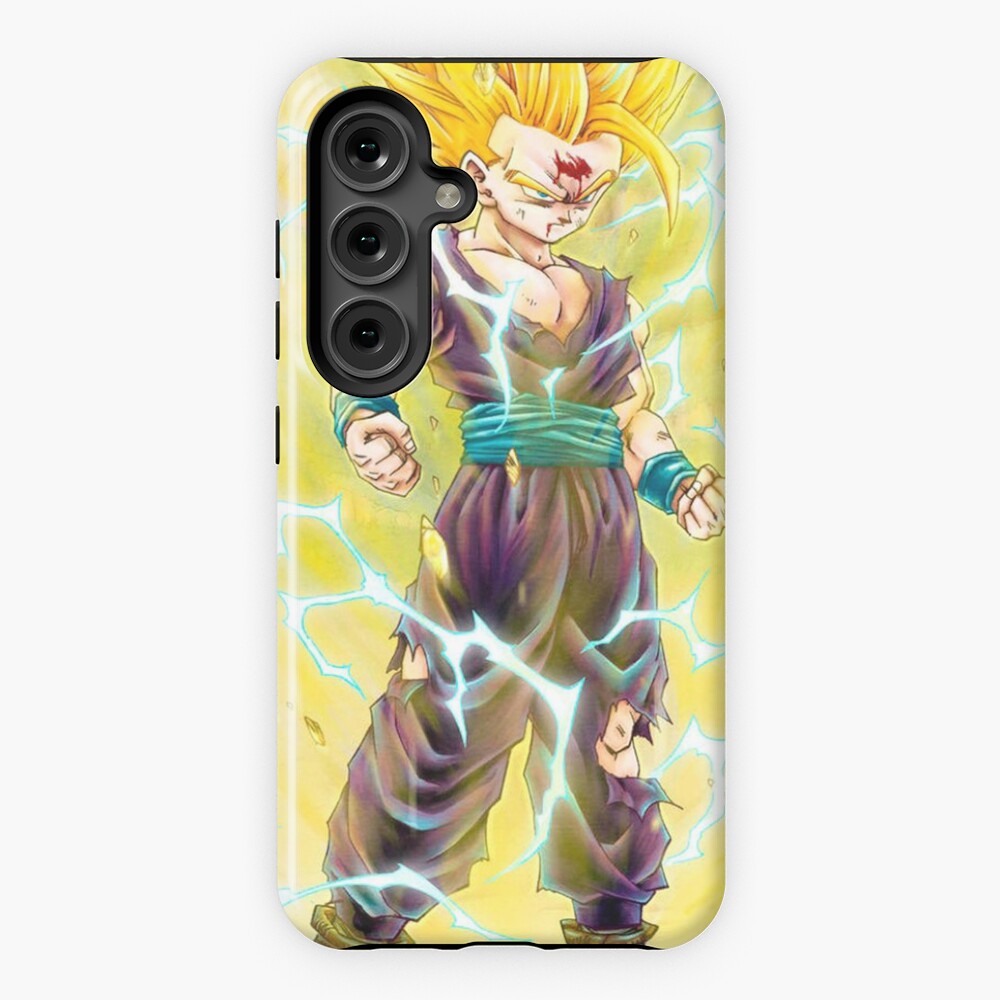 "Angry Gohan SSJ2" Poster for Sale by LiuLing | Redbubble