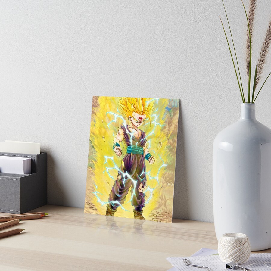 "Angry Gohan SSJ2" Poster for Sale by LiuLing | Redbubble