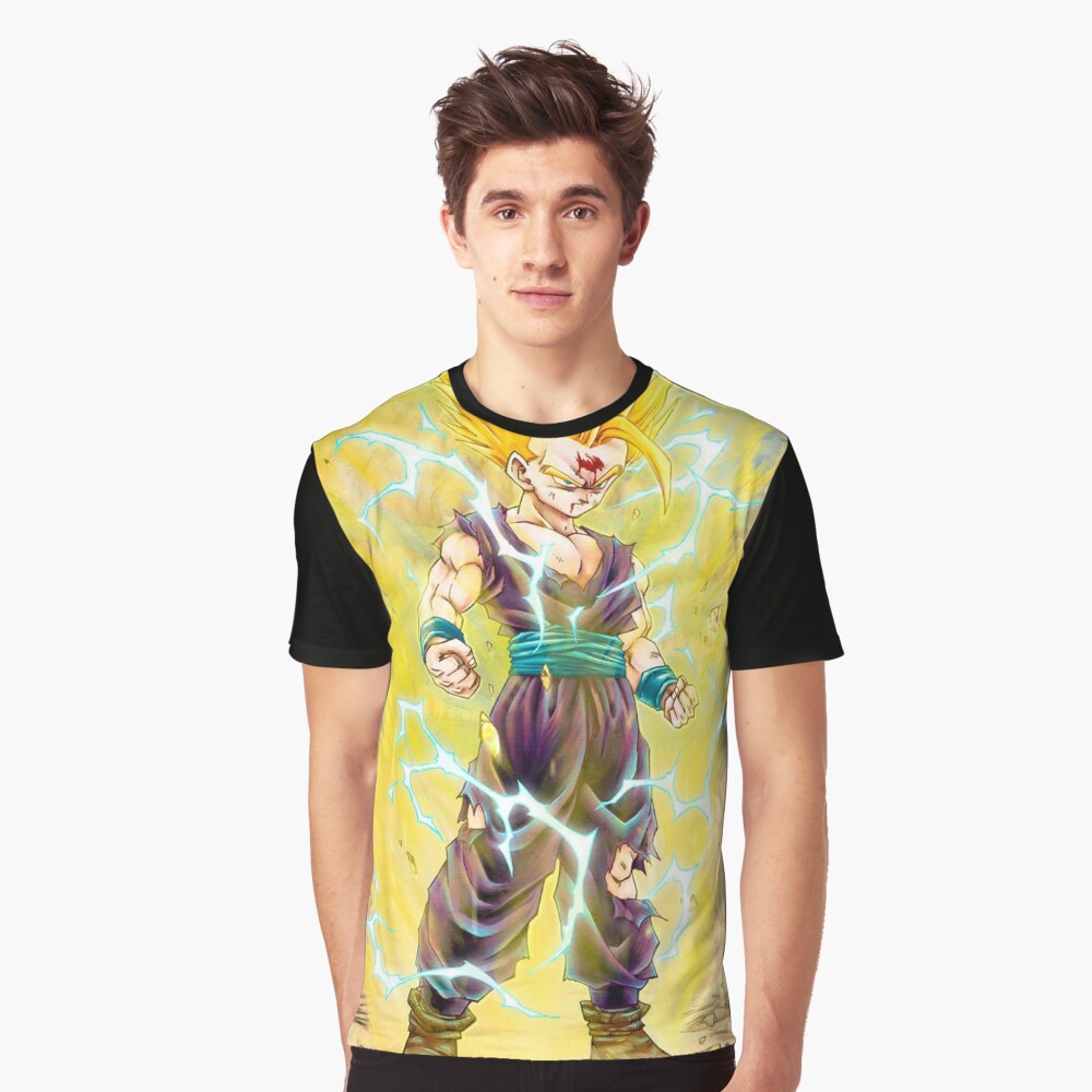 "Angry Gohan SSJ2" Poster for Sale by LiuLing | Redbubble