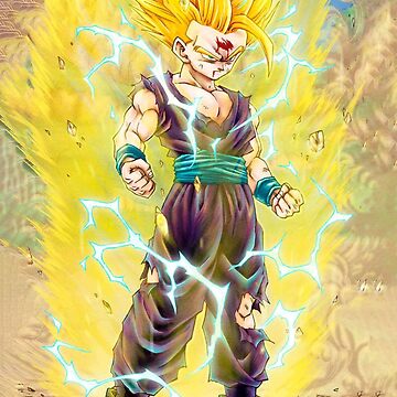 "Angry Gohan SSJ2" Poster for Sale by LiuLing | Redbubble