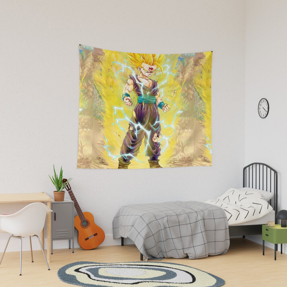 "Angry Gohan SSJ2" Poster for Sale by LiuLing | Redbubble