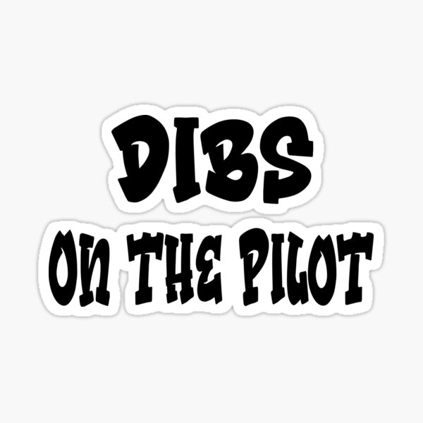 "Pilot girlfriend Aviation pilot gifts plane Dibs on the Pilot Airplane ...