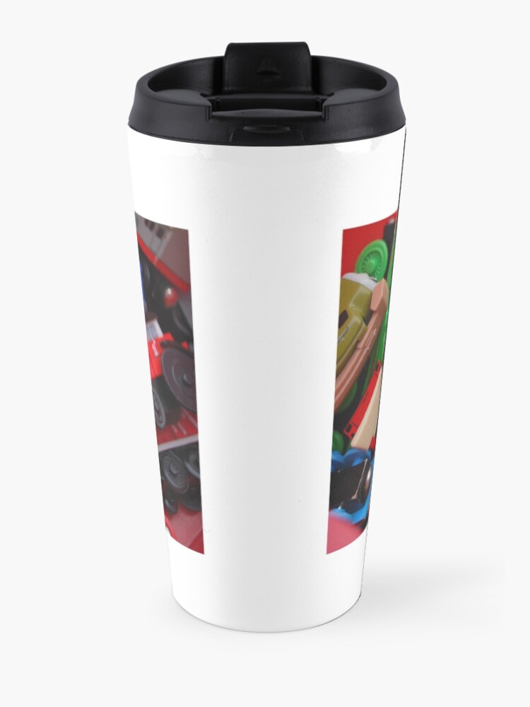 "Thomas and Friends" Travel Coffee Mug for Sale by LHerzog | Redbubble