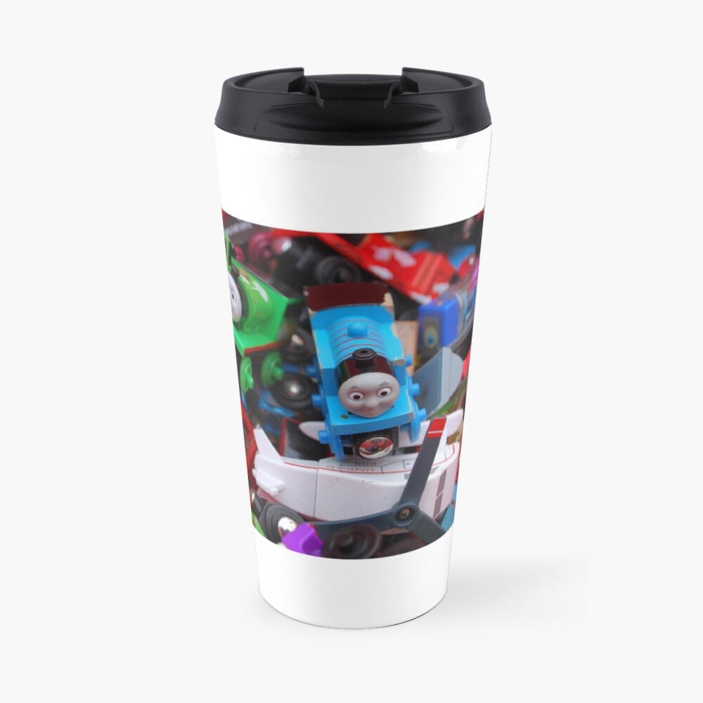 "Thomas and Friends" Travel Coffee Mug for Sale by LHerzog | Redbubble