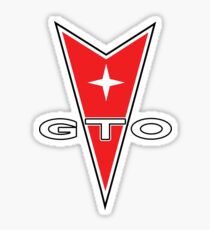 Pontiac Gto: Stickers | Redbubble