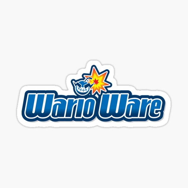 Warioware Stickers | Redbubble