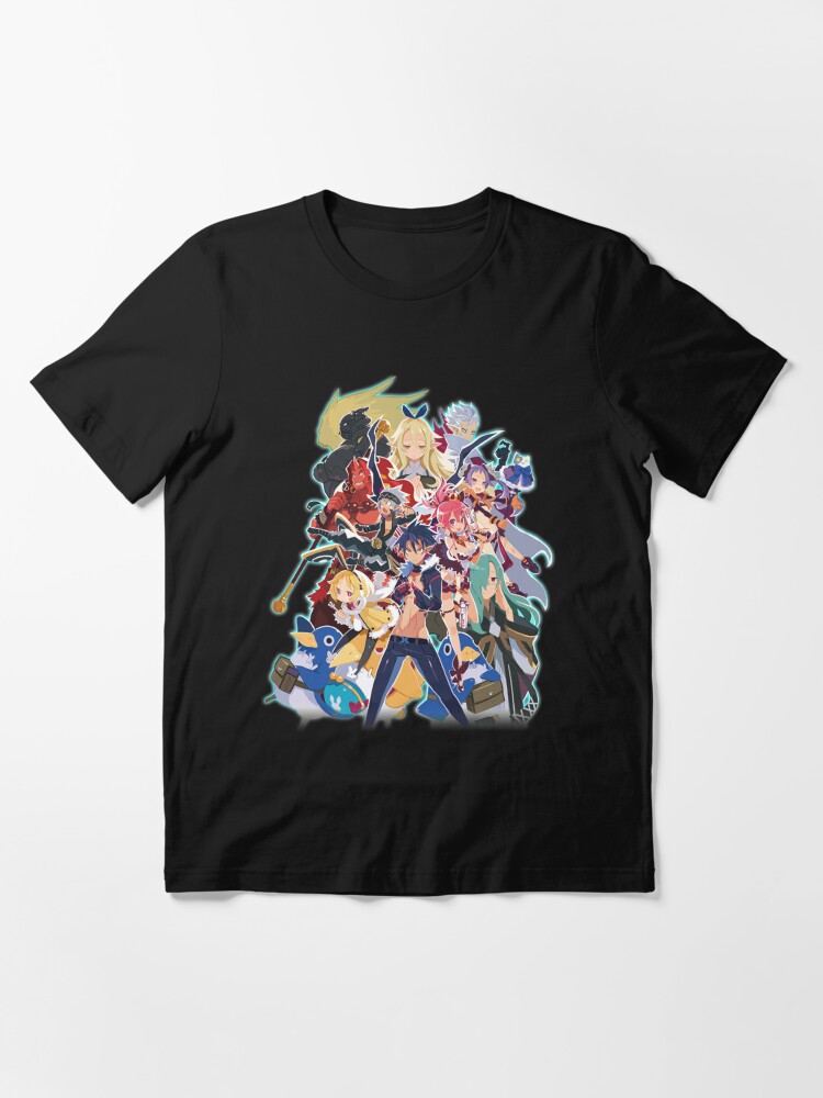 All Disgaea T Shirt For Sale By Summerfreeze Redbubble Disgaea