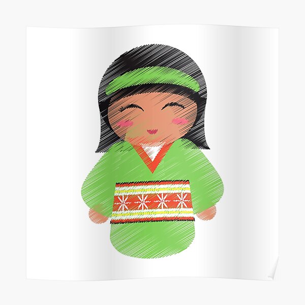 "japanese smiley face happy" Poster for Sale by ismailalrawi | Redbubble