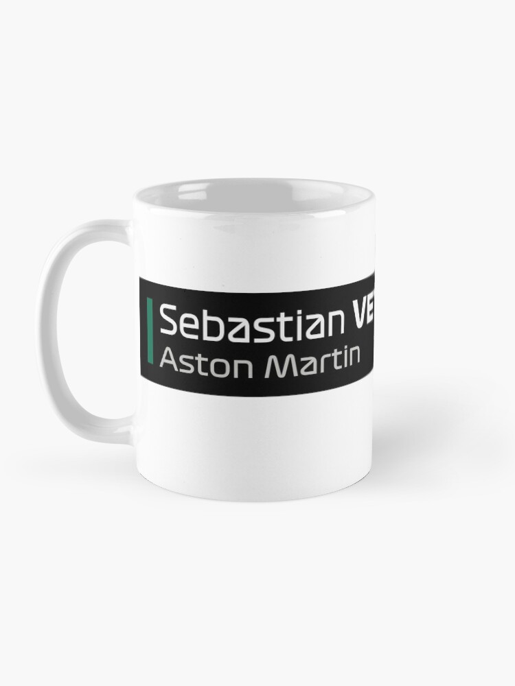 "Sebastian Vettel - Aston Martin" Coffee Mug for Sale by ...