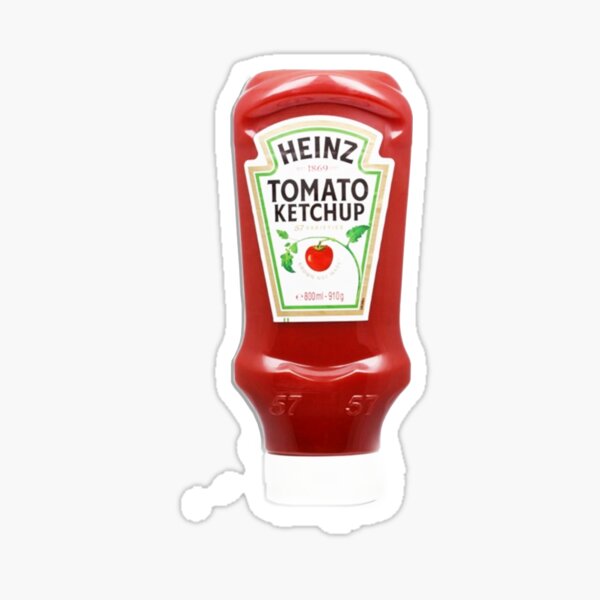 Sticker: Heinz Ketchup | Redbubble