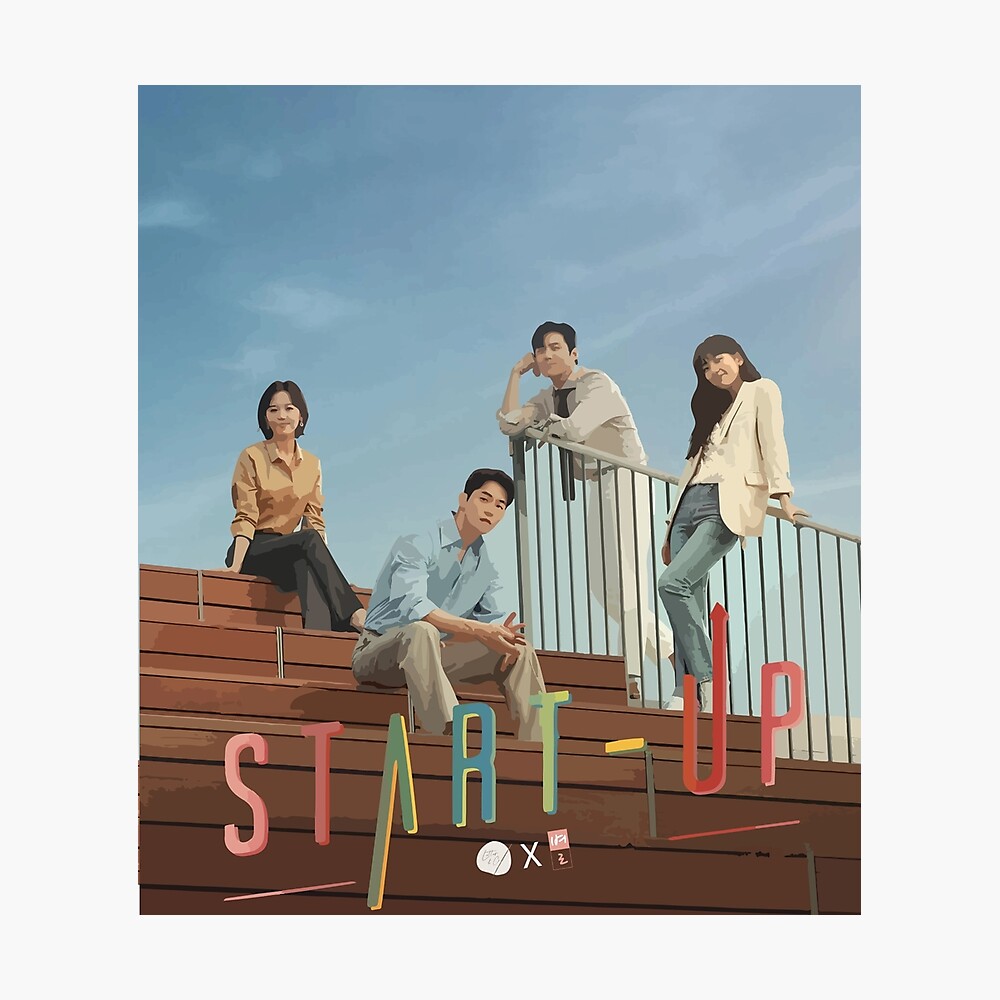 Start-Up (main Poster) New Korean Drama, Drama Korea,, 60% OFF