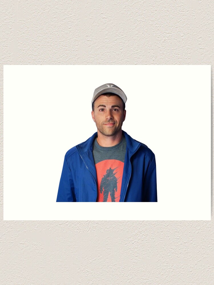 "mark rober" Art Print for Sale by MDZ26 | Redbubble