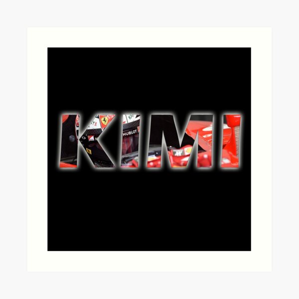 Kimi Raikkonen Art Prints | Redbubble