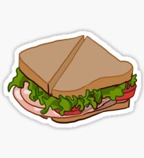 Sandwich: Stickers | Redbubble