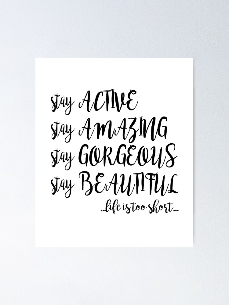 Stay Beautiful Tumblr