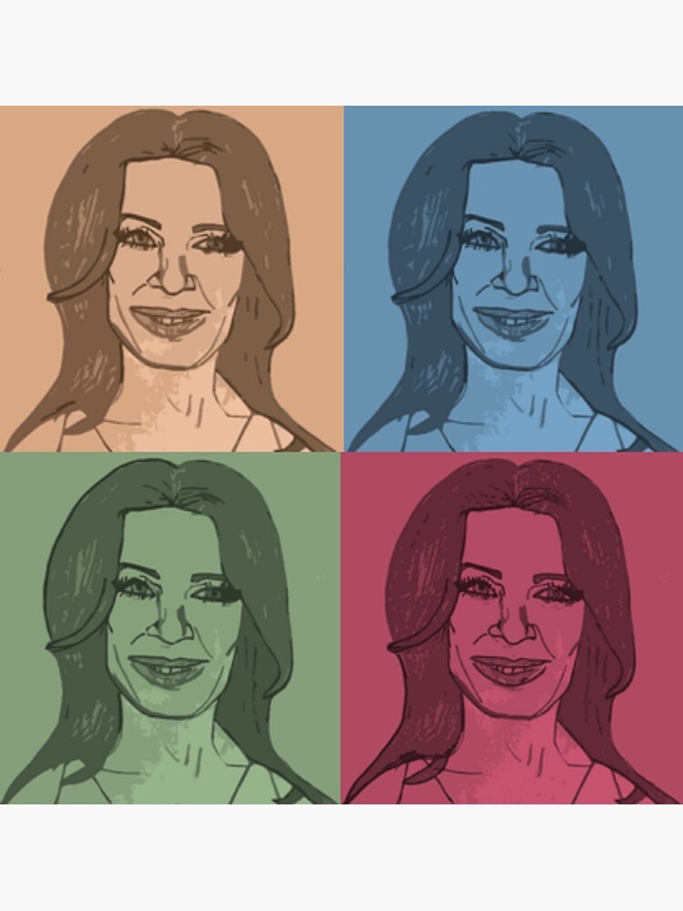 "Lisa Vanderpump design" Poster by hopesstuff | Redbubble