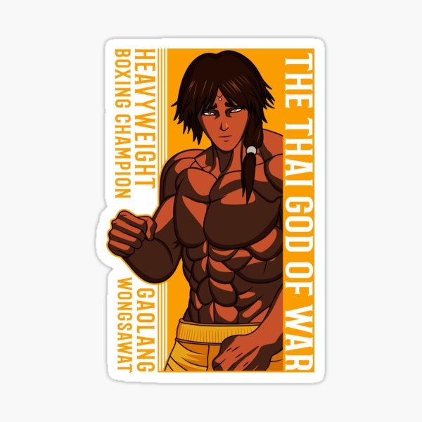 Sticker « Champion Gaolang Wongsawat | KENGAN - ASHURA OMEGA | Manga ...
