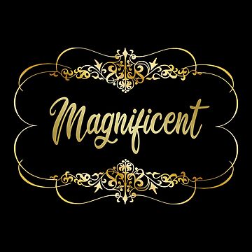 Magnificent Logo