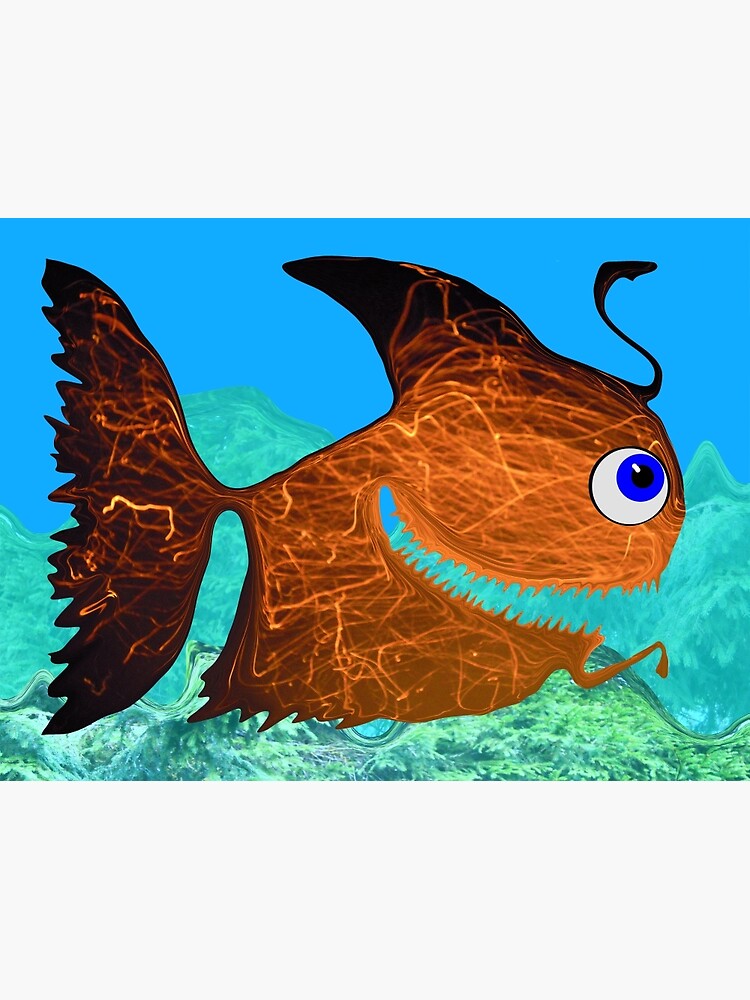 "Spark Fish" Poster for Sale by juhanrodrik | Redbubble