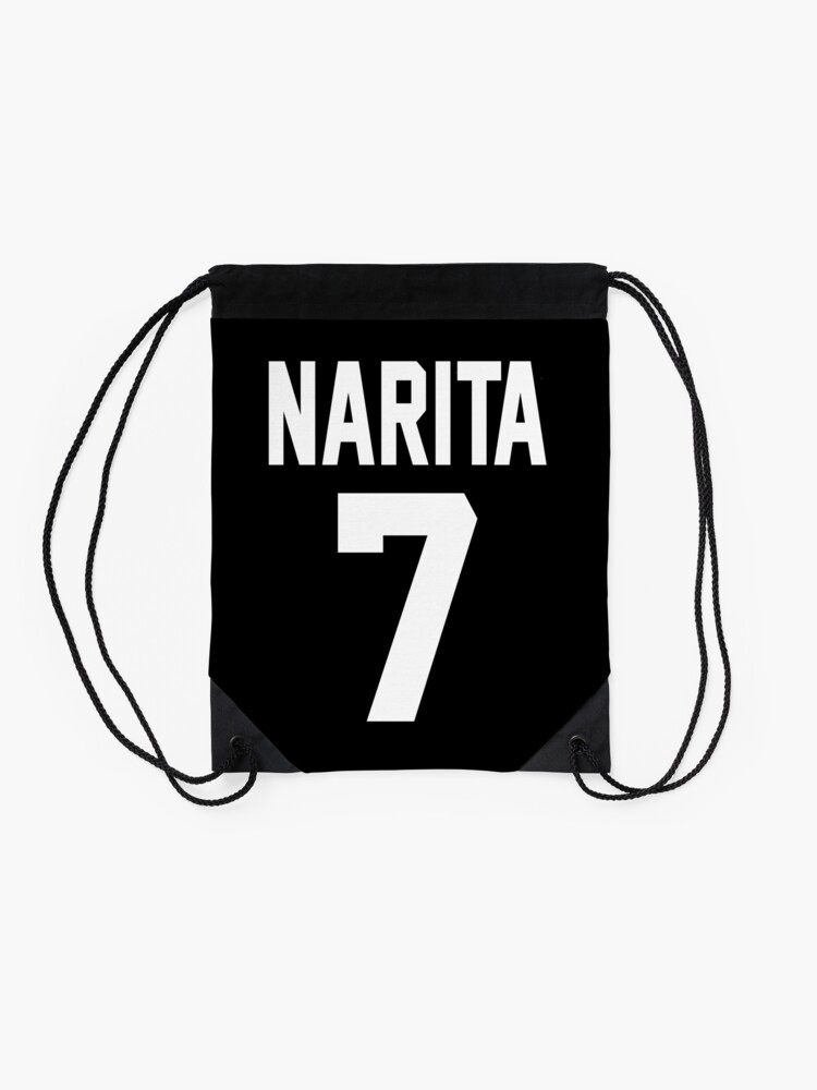"Haikyuu!! Jersey Narita Number 7 (Karasuno)" Drawstring Bag for Sale ...