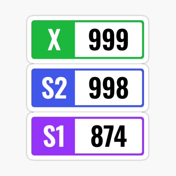 "Forza Supercar Sticker Pack" Sticker for Sale by supercar1 | Redbubble