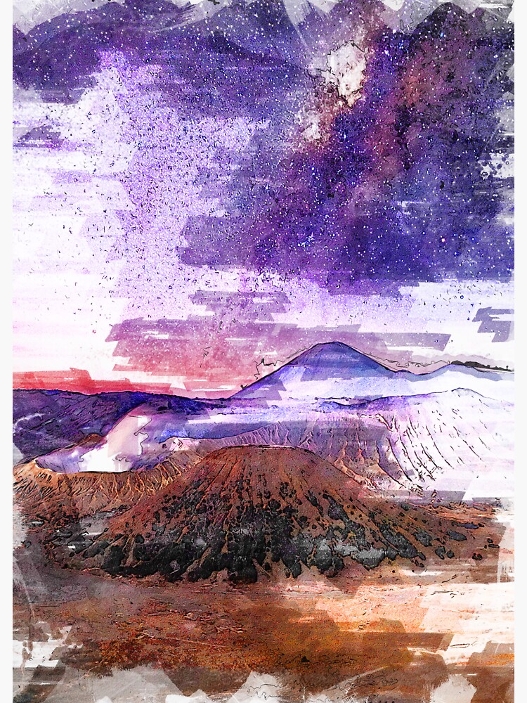 "Milkyway Mount Bromo Indonesia. For Space & Astronomy Lovers ...