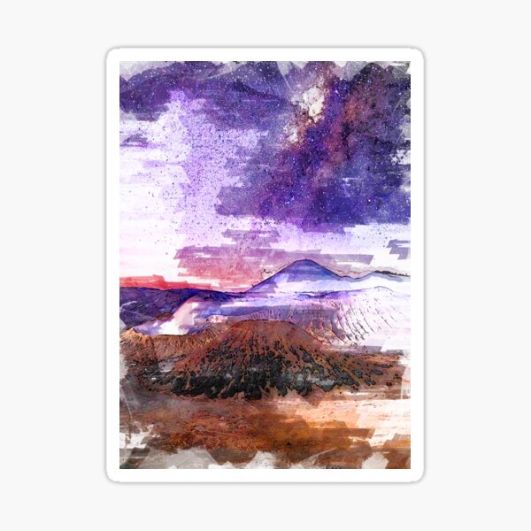 "Milkyway Mount Bromo Indonesia. For Space & Astronomy Lovers ...